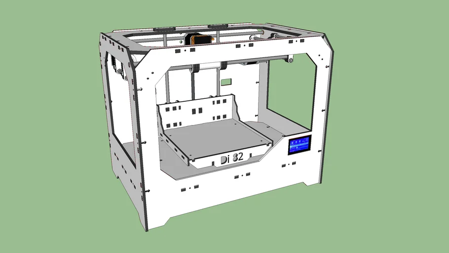 Makerbot Reprap 3d Warehouse