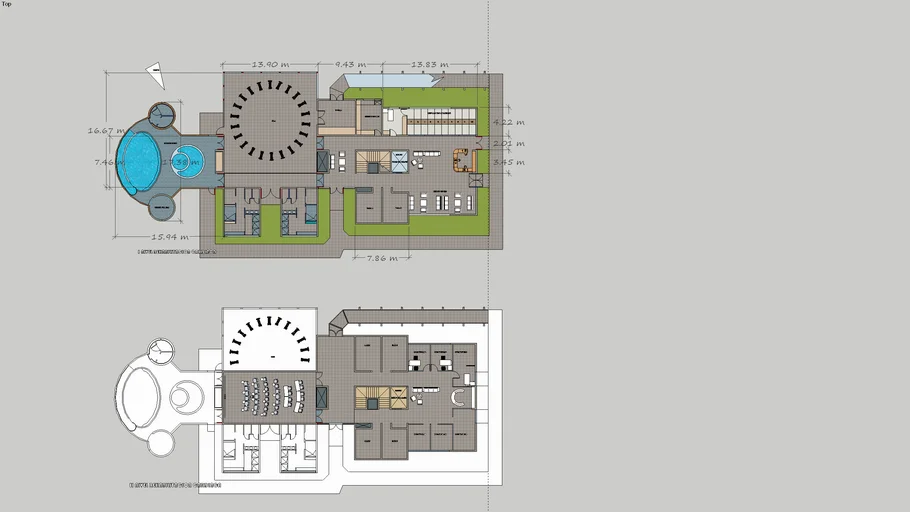 CENARE | 3D Warehouse