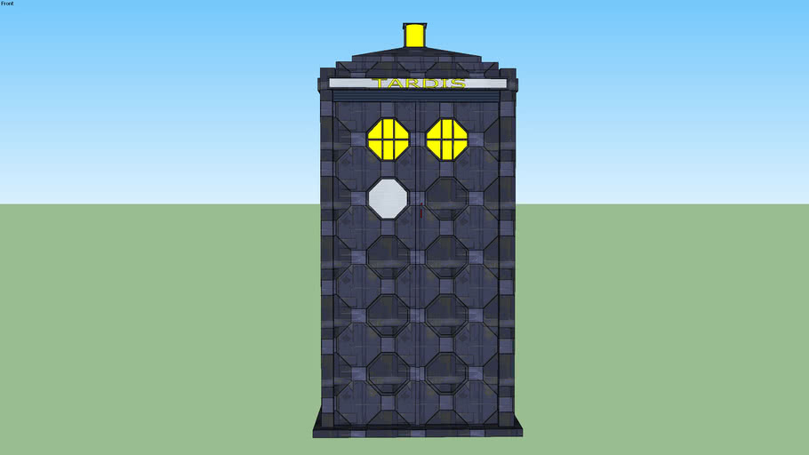 An Alternate TARDIS | 3D Warehouse