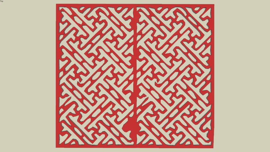 CNC TEXTURE 1 | 3D Warehouse