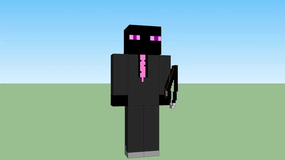 minecraft in suit 3 | 3D Warehouse