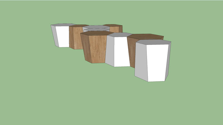 Hexagon | 3D Warehouse