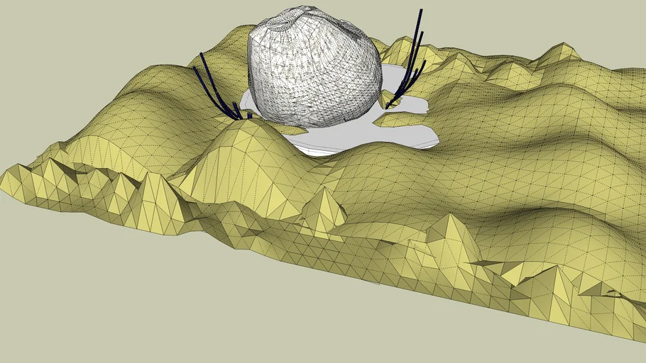 Finished Final SketchUp Model | 3D Warehouse