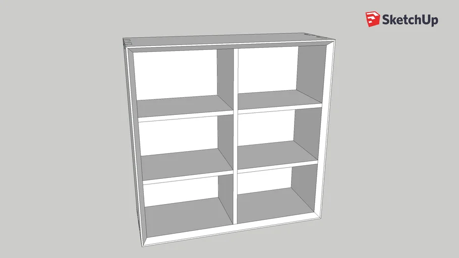 bookcase | 3D Warehouse