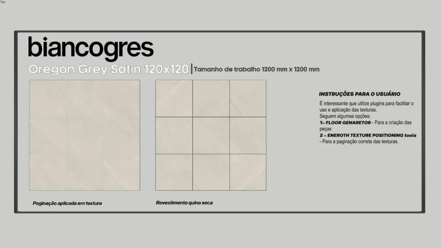 Oregon Grey Satin | 3D Warehouse