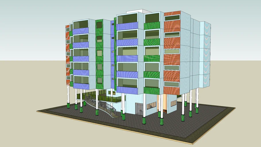 Condomínio em Aguas Claras DF | 3D Warehouse