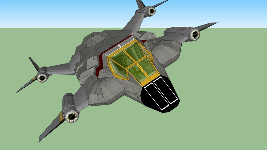 drop ship | 3D Warehouse