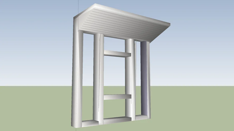 Bloss Hall Window | 3D Warehouse