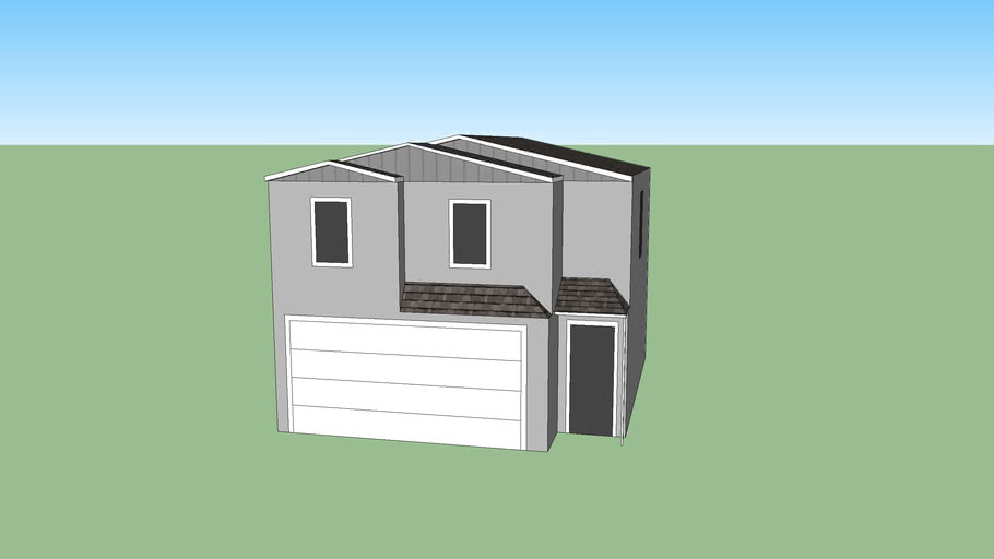 Standard Homes model 1C | 3D Warehouse