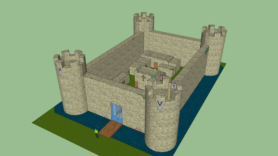 Medieval Castlebeast] | 3D Warehouse