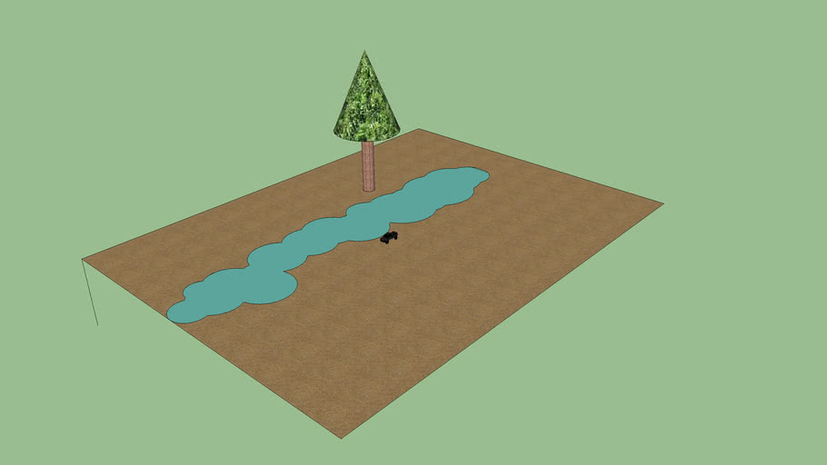 River | 3D Warehouse