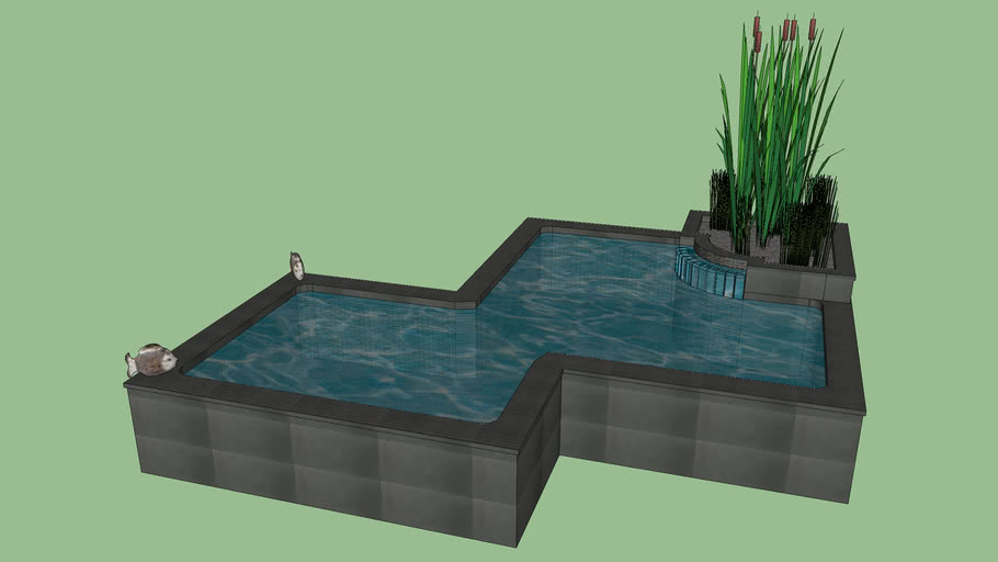 Pond 2 | 3D Warehouse