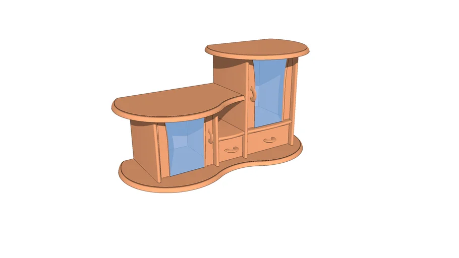 mini sekcija | 3D Warehouse