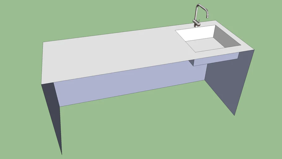 wasbak | 3D Warehouse