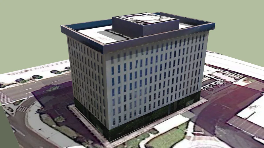 Old OUC Building | 3D Warehouse