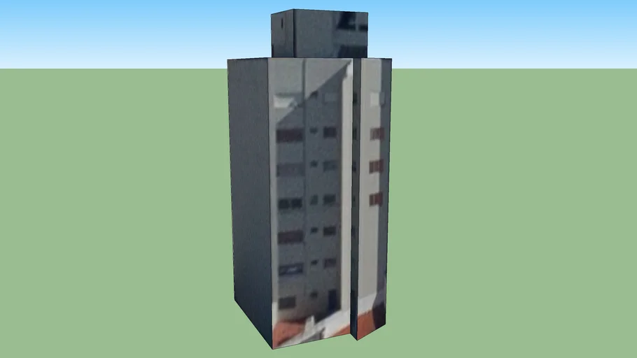 Edificio en Mitre B. 1102-1200, Mar del Plata, Buenos Aires, Argentina | 3D Warehouse