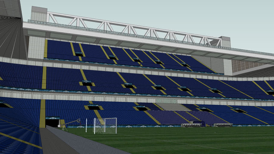NEW ELLAND ROAD STADIUM HIGH DETAILED | 3D Warehouse