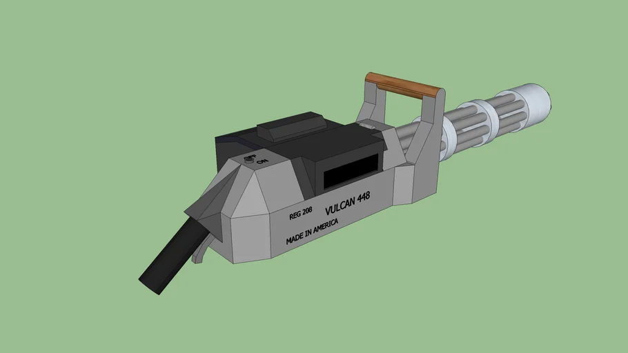 Chain gun | 3D Warehouse