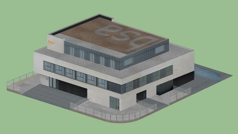 Edificio BSA | 3D Warehouse