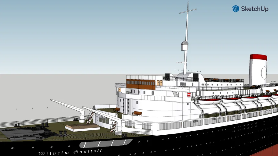 wilhelm gustloff | 3D Warehouse