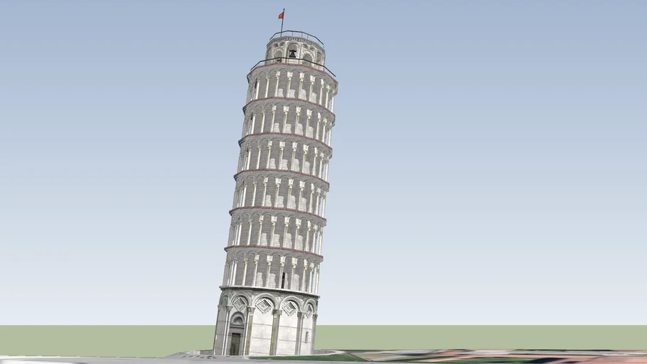 Torre de Pisa | 3D Warehouse