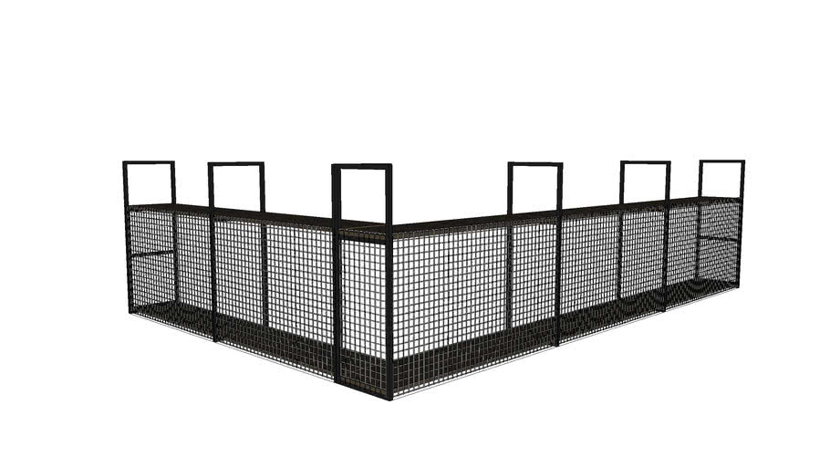 Metal and mesh | 3D Warehouse