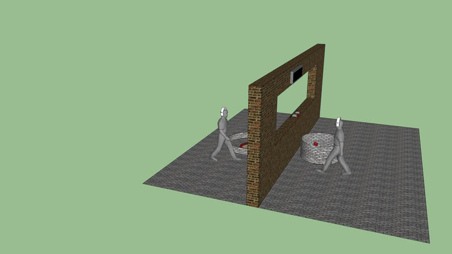 saw 6 simone y eddi | 3D Warehouse