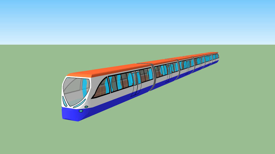 train | 3D Warehouse