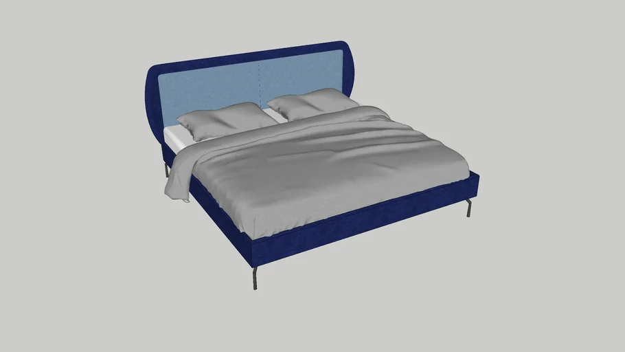 Shell Bed Aera | 3D Warehouse