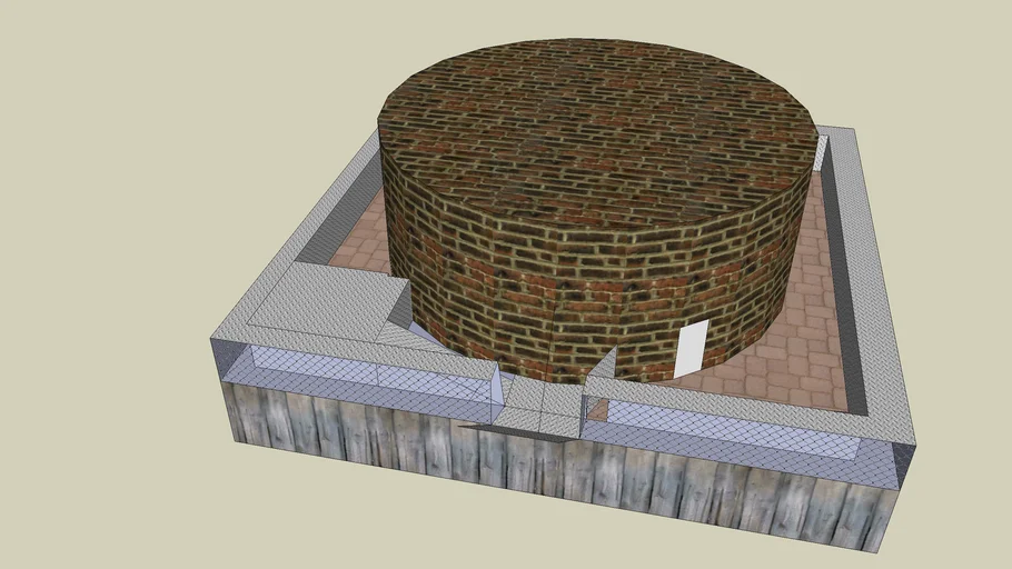 Zombie base | 3D Warehouse