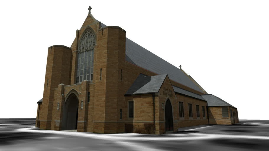 Church of the Holy Family | 3D Warehouse