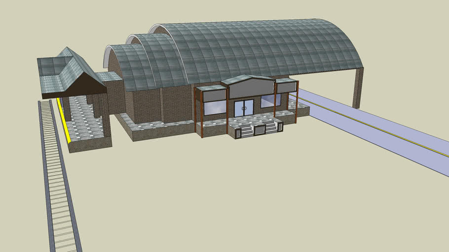 Train Station | 3D Warehouse