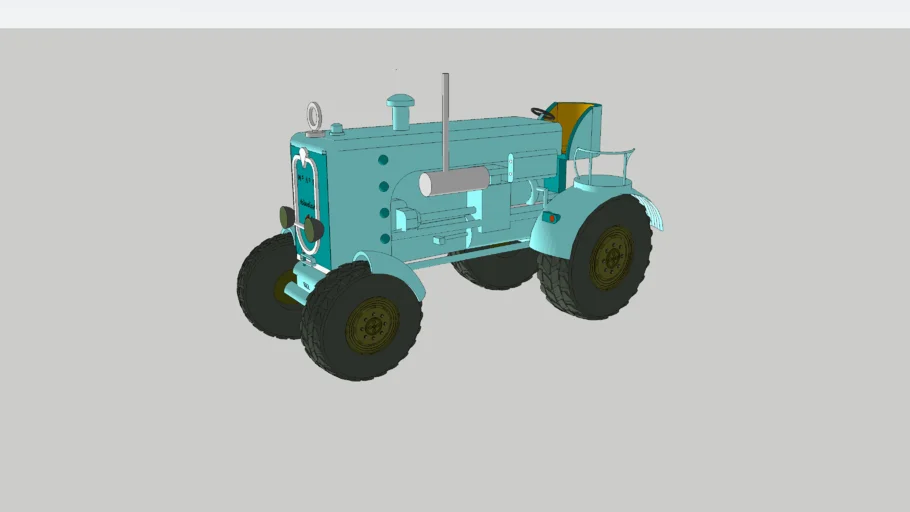 Tracktor | 3D Warehouse