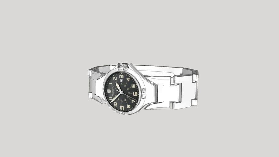 Wristwatch | 3D Warehouse