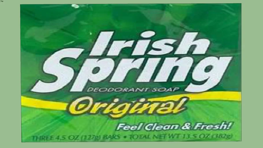 Bar soap | 3D Warehouse