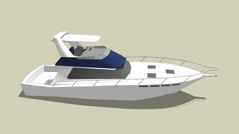 Luxury Boat | 3D Warehouse