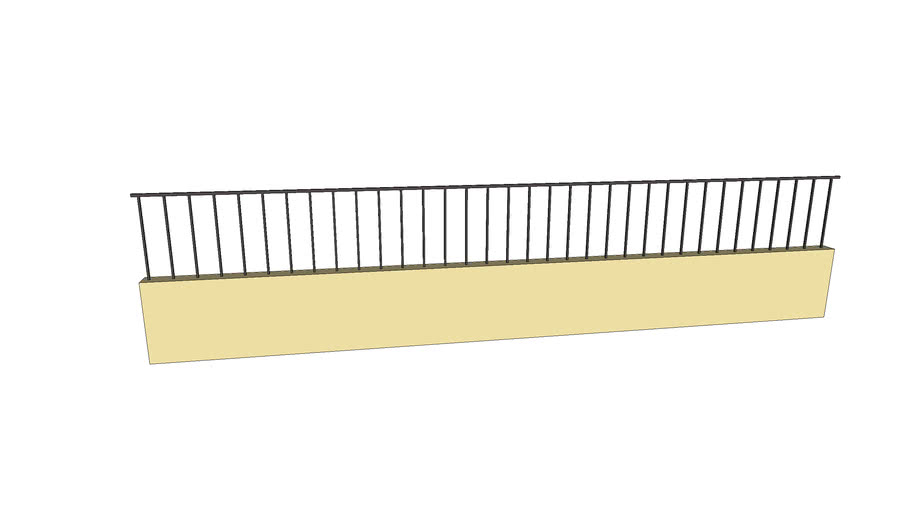 Handrail 2 | 3D Warehouse