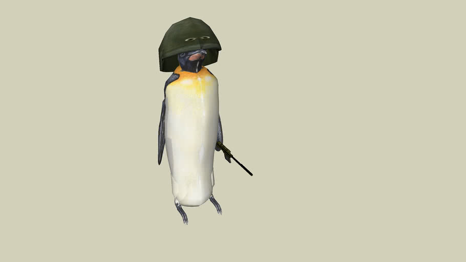 Penguin Sniper | 3D Warehouse