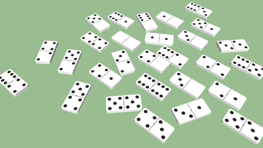 Domino | 3D Warehouse