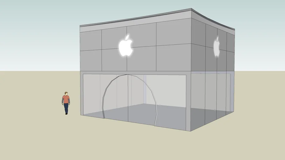 Concept Design Apple Store | 3D Warehouse