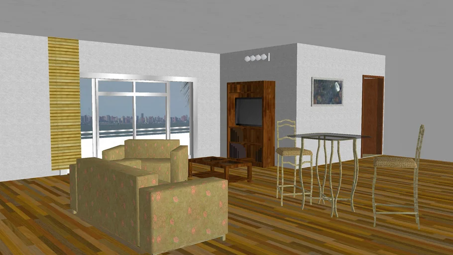 HABITACION ESTUDIO | 3D Warehouse