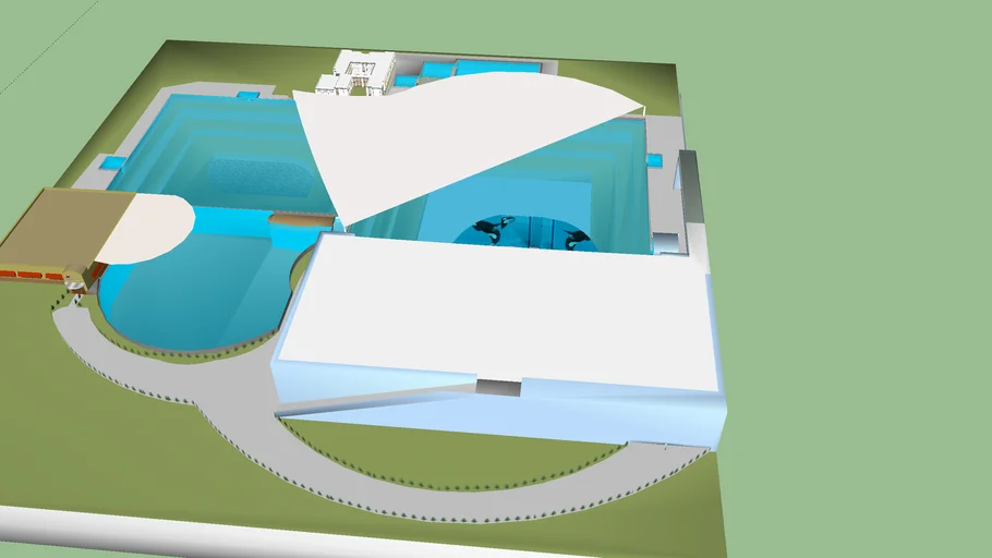 Large Complex | 3D Warehouse