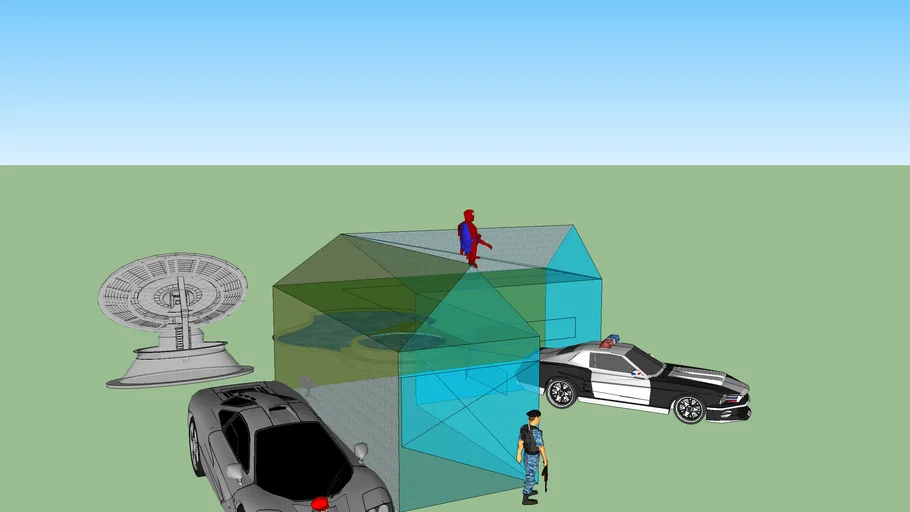 saw room | 3D Warehouse