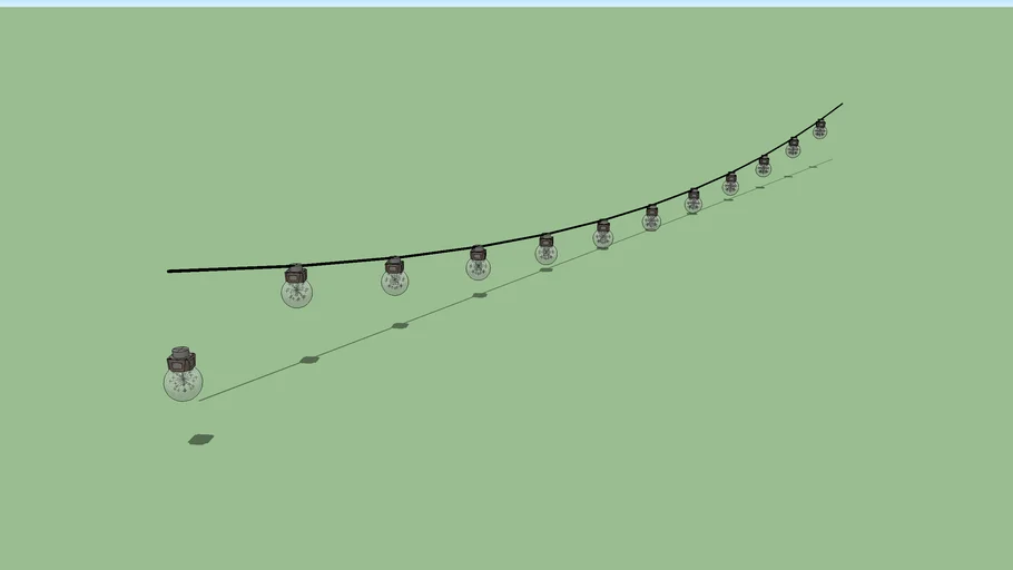 Christmas-lights4 | 3D Warehouse