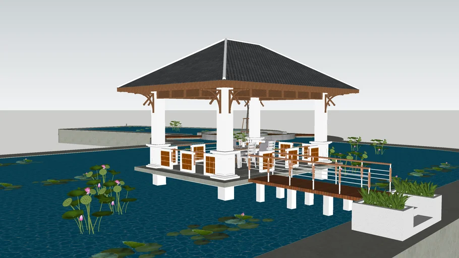 Khmer cottage | 3D Warehouse