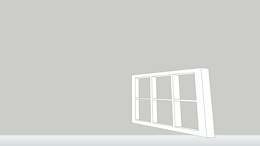Ames Window | 3D Warehouse