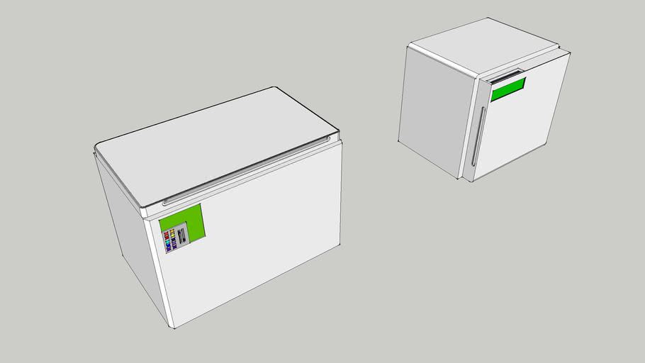 Mini fridges | 3D Warehouse