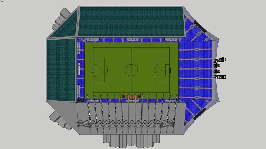 Football Staduim 2 | 3D Warehouse