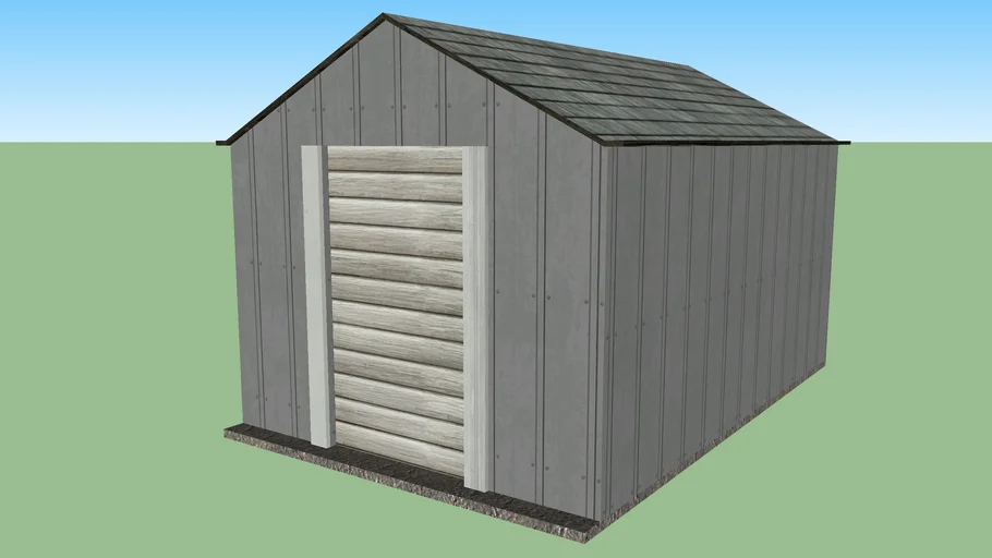 Garden shed | 3D Warehouse