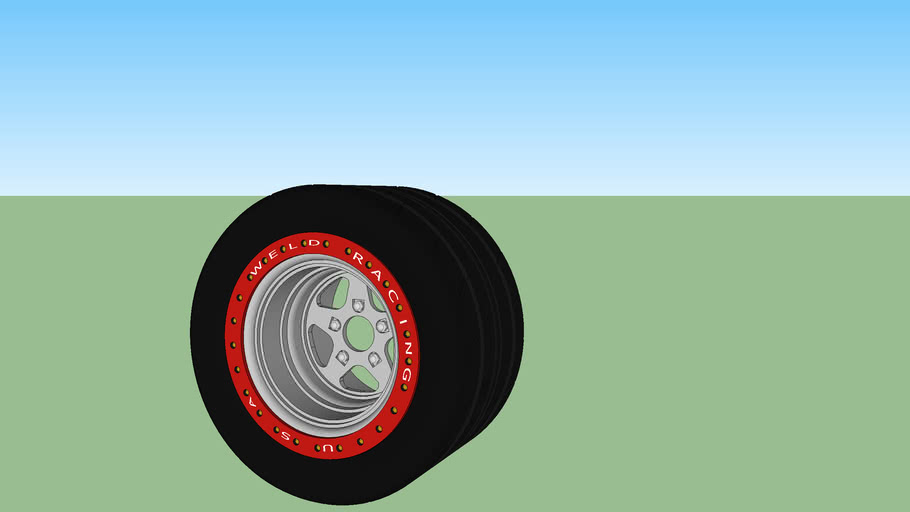 Custom Drag Wheel | 3D Warehouse